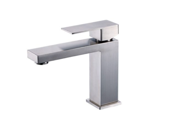 不鏽鋼單孔臉盆龍頭BT1210SL – 鴻暻衛浴