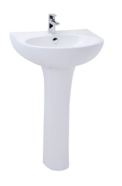 臉盆瓷腳組L2152S,P2445 – 鴻暻衛浴