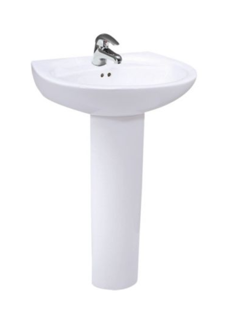 臉盆瓷腳組L2220S,P2437 – 鴻暻衛浴