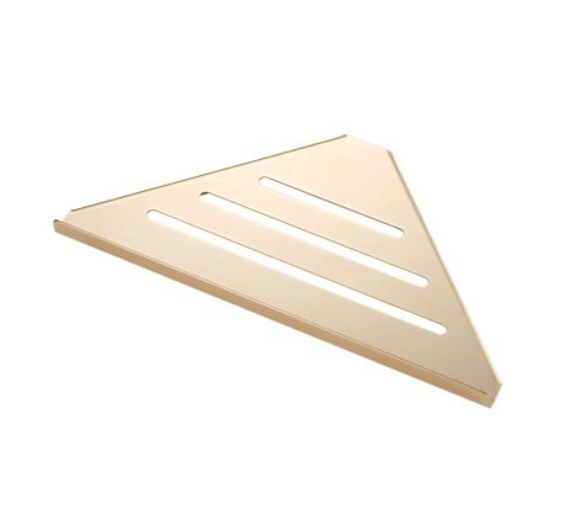 轉角置物架Q6314PG – 鴻暻衛浴