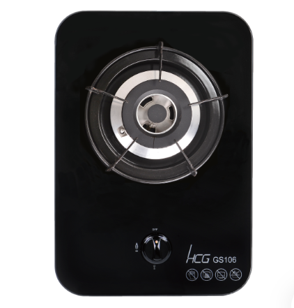 GS106 單口玻璃檯面爐 – 鴻暻衛浴