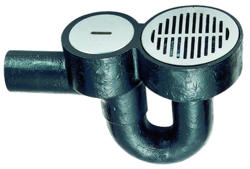 A-3484 地板存水落水附清潔口 – 銑管用3″ 【限】 – 鴻暻衛浴